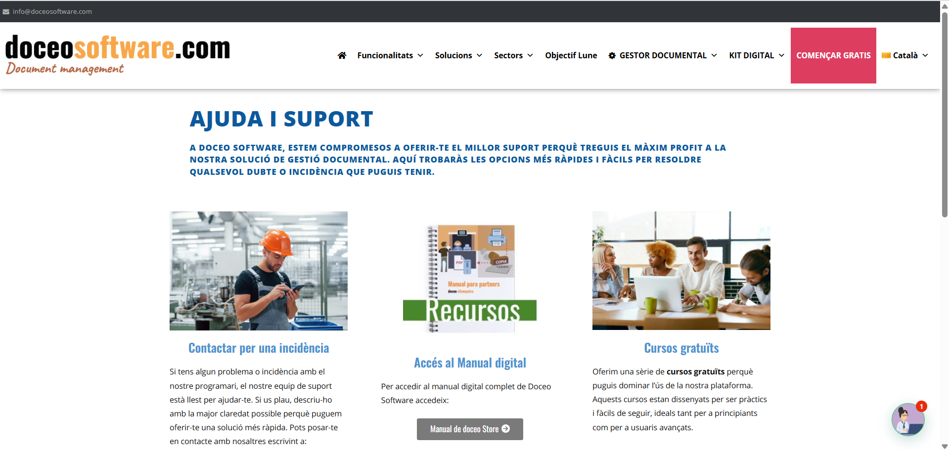 Ayuda - portal.doceosoftware.com